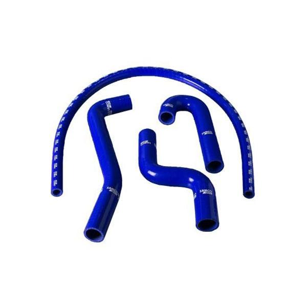 品番：40TCS27/C-Aメーカー名：SAMCO サムコ商品名：アンシラリーホースキットホースカラー：ブルーホース本数：4必要ホースバンド数(別売)：8バンドキット品番(別売)：CK27/C-A自動車メーカー：マツダ車種：ユーノスロードス...