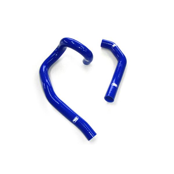 品番：40TCS376/Cメーカー名：SAMCO サムコ商品名：クーラントホースキットホースカラー：ブルーホース本数：2必要ホースバンド数(別売)：4バンドキット品番(別売)：CK376/C自動車メーカー：トヨタ車種：スープラ型式：MA70...