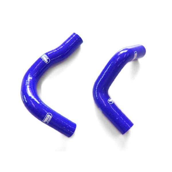品番：40TCS434/Cメーカー名：SAMCO サムコ商品名：クーラントホースキットホースカラー：ブルーホース本数：2必要ホースバンド数(別売)：4バンドキット品番(別売)：CK434/C自動車メーカー：スズキ車種：ワゴンR型式：MH23...