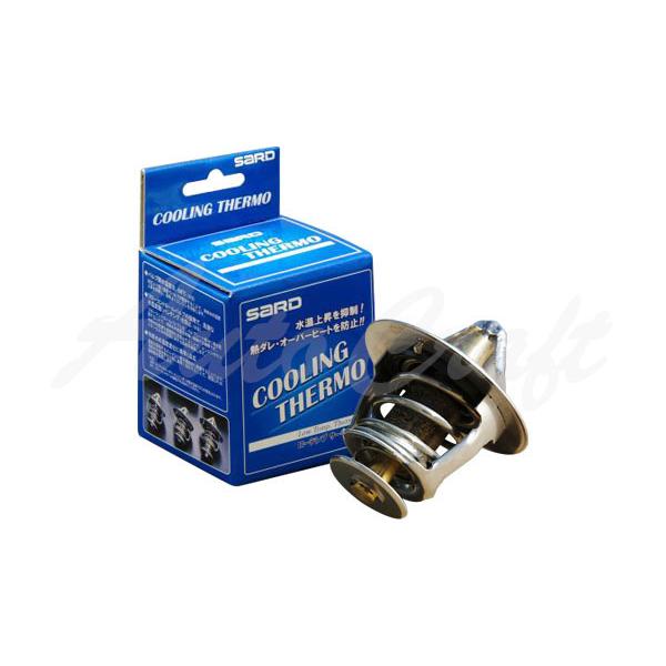 品番 19418COOLING THERMO Thermostat Low Temp Thermo サーモスタット サーモスタッド ローテンプサーモ 冷却 オーバーヒート防止 水温 ラジエター ラジエーター