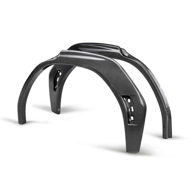 品番：RFT22SBIMPメーカー名：Seibon セイボン品名：カーボンリアフェンダーガーニッシュ材質：ウェットカーボン仕上げ：光沢仕上げ自動車メーカー：スバル車種：WRX S4型式：5BA-VBH年式：R3.11〜 (2021/11〜)...