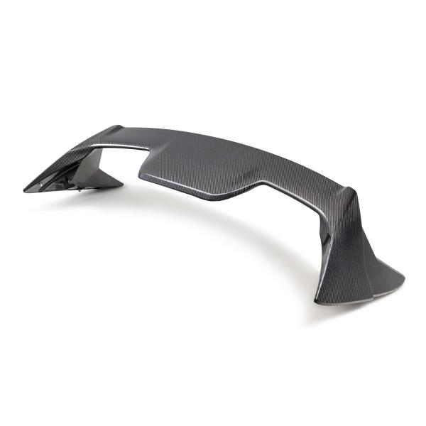 品番：RS23TYGRCORメーカー名：Seibon セイボン品名：カーボンリアスポイラースタイル：純正材質：ウェットカーボン仕上げ：光沢仕上げ自動車メーカー：トヨタ車種：GRカローラ型式：GZEA14年式：R5〜R6 (2023〜2024...