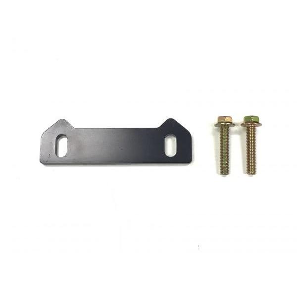 品番：825-I0N2OP品名：ステアリングコラムスペーサー オプション追加スペーサー&amp;ボルトセット素材：スチール(t=6mm)商品内容：追加プレート x 1枚ボルト x 2本備考：※こちらの商品にステアリングコラムスペーサー(82...