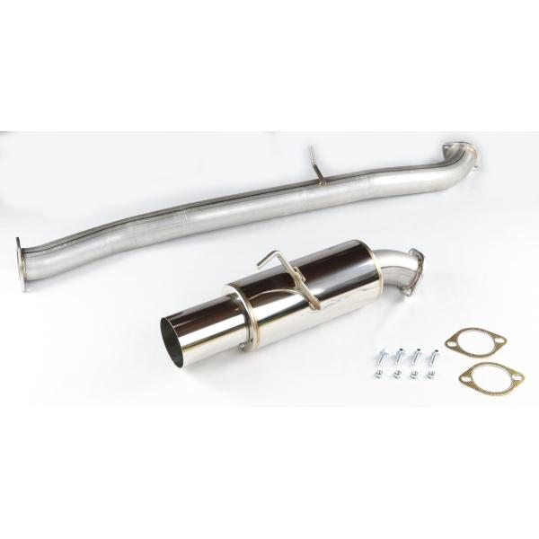 品番：2BC-L30AL品名：Z9【絶空】マフラー アルスターサイレンサー：ステンレスパイプサイズ：80Φパイプ種類：アルスター出口サイズ：111Φ商品構成：メインサイレンサー、中間パイプ、ガスケット2枚、ボルト2本、ナット2個自動車メーカ...