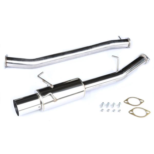 品番：2AY2NA-L30AL品名：Z9【絶空】マフラー アルスターサイレンサー：ステンレスパイプサイズ：60.5Φパイプ種類：アルスター出口サイズ：111Φ商品構成：メインサイレンサー、中間パイプ、ガスケット2枚、ボルト2本、ナット2個自...