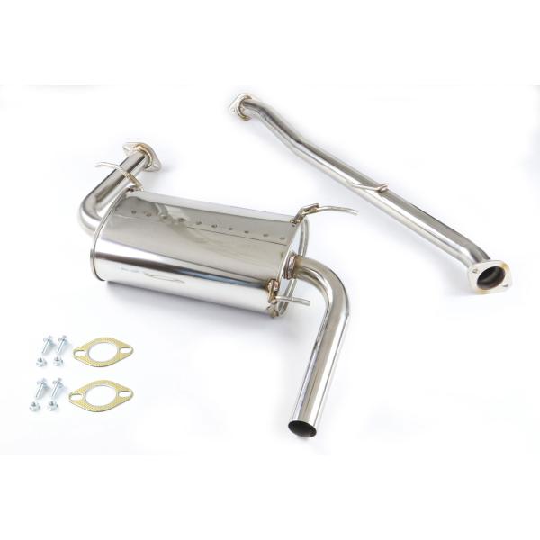 品番：4A0-L30SS品名：Z9【絶空】マフラー オールステンレスサイレンサー：ステンレスパイプサイズ：50.8Φパイプ種類：ステンレス出口サイズ：60.5Φ自動車メーカー：マツダ車種：ユーノスロードスター型式：NA6CEエンジン：B6-...