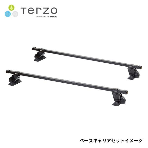 メーカー名：Terzo テルッツォ品名：ベースキャリアシリーズ：スクエアバーセット内容フット EF14BL 1台分 4個バー EB2 2本取付ホルダー EH429 1台分 1セット自動車メーカー：ホンダ車種：N-BOXカスタム型式：JF3 ...