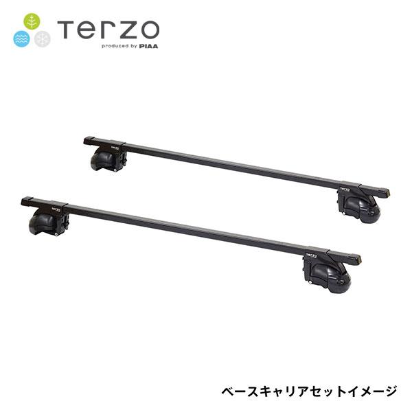 メーカー名：Terzo テルッツォ品名：ベースキャリアシリーズ：スクエアバータイプ：クランプタイプセット内容フット EF11BL 1台分 4個バー EB3 2本自動車メーカー：スズキ車種：スペーシアギア型式：MK54S MK94S年式：R6...