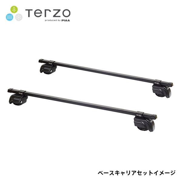 メーカー名：Terzo テルッツォ品名：ベースキャリアシリーズ：スクエアバーセット内容フット EF11BLM 1台分 4個バー EB2 2本自動車メーカー：ボルボ車種：V40型式：MB4154T MB4164T MB420XC MB5204...
