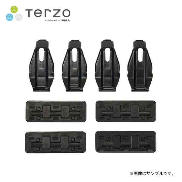 品番：EH369メーカー名：Terzo テルッツォ品名：ベースキャリア 取付ホルダー商品内容：ホルダー 6147 x 4スリットベース 703 x 4PIAA TERZO Terzo terzo ピア テルッツォ テルゾ アウトドア AER...