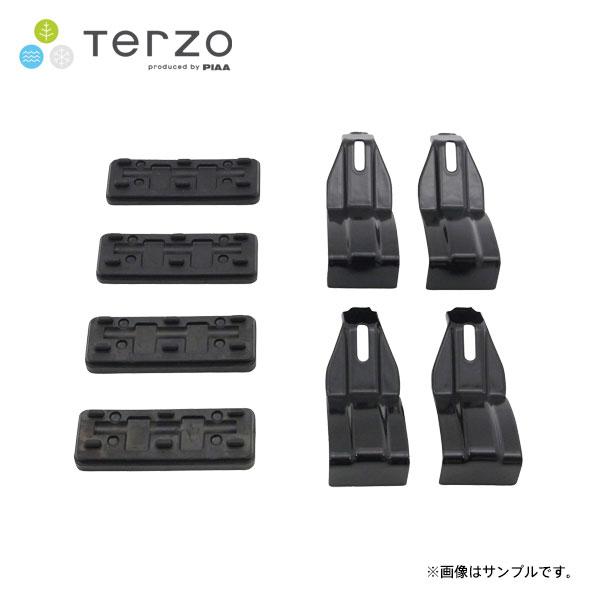 品番：EH429メーカー名：Terzo テルッツォ品名：ベースキャリア 取付ホルダー商品内容：ホルダー 645A x 4スリットベース 707 x 4PIAA TERZO Terzo terzo ピア テルッツォ テルゾ アウトドア AER...