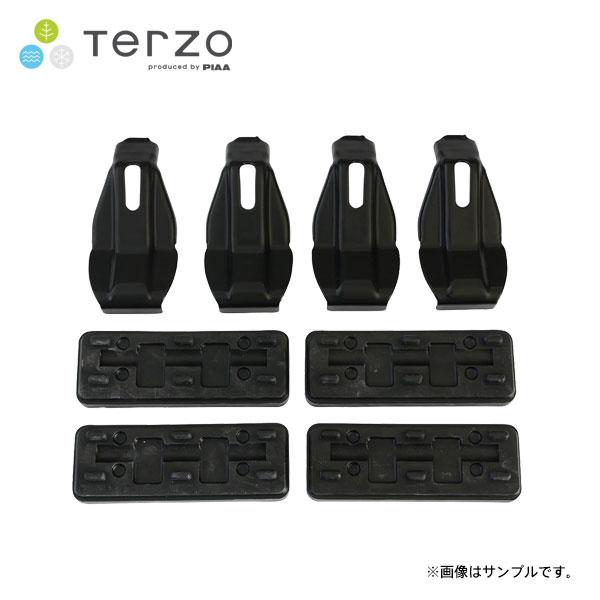 品番：EH435メーカー名：Terzo テルッツォ品名：ベースキャリア 取付ホルダー商品内容：ホルダー 6126 x 4スリットベース 707 x 4PIAA TERZO Terzo terzo ピア テルッツォ テルゾ アウトドア AER...