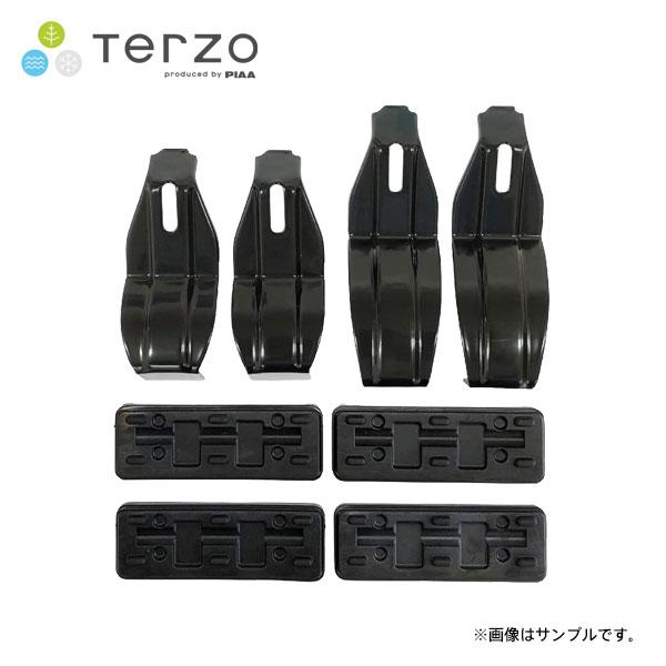 品番：EH458メーカー名：Terzo テルッツォ品名：ベースキャリア 取付ホルダー商品内容：ホルダー 6205 x 2、6206 x 2スリットベース 706 x 2、711 x 2PIAA TERZO Terzo terzo ピア テル...