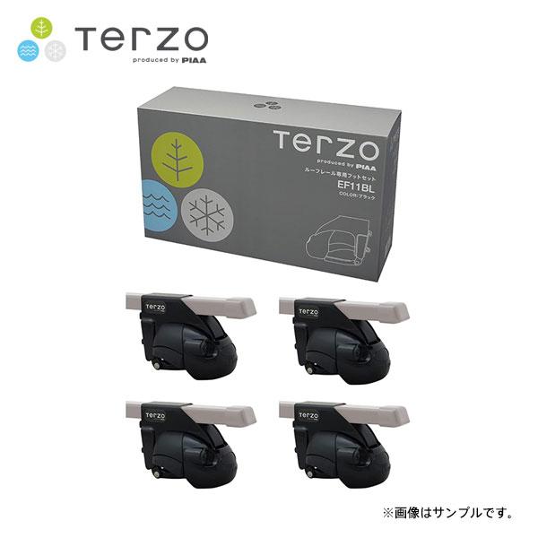 品番：EF11BLメーカー名：Terzo テルッツォ品名：ベースキャリア フットカラー：ブラックロック仕様：完全ロックマスターキーシステム：対応フット高寸法：69mm商品内容：1台分 4個重量：2.2kgPIAA TERZO Terzo t...