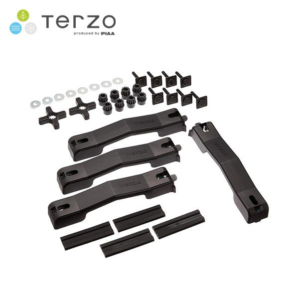 品番：EA200メーカー名：Terzo テルッツォ品名：ルーフボックス用 マルチクランプ商品説明：Terzoルーフボックス専用マルチクランプ。カーメーカー純正キャリアなどに使われるワイドバーに取付可能にするオプションパーツ。商品内容：4個入...