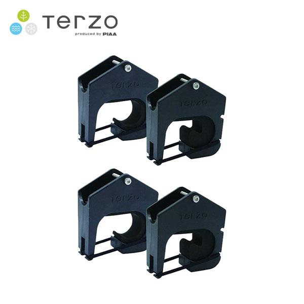 品番：EA600RGメーカー名：Terzo テルッツォ品名：スマートバー用 ロッドホルダー商品内容：フロント用×2、リア用×2製品サイズ：9.4×4.1×10.5cm製品重量：約300g（2セット）適合品番：EA600HG/EA601HGP...