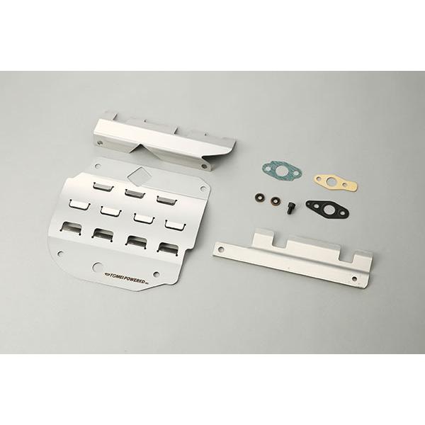 品番：193049品名：SLICING BAFFLE内容：・CENT RH/LHプレート・ボルト・ガスケット自動車メーカー：ミツビシ車種：ランサーエボリューション8型式：CT9Aエンジン：4G63TOMEI POWERED OIL LUBR...