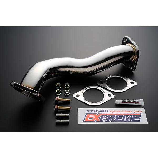 品番：431104品名：EXPREME JOINT PIPETOMEI：材質 SUS304パイプ径（Φ） 60.5パイプ厚 (mm) 1.5フランジ厚(mm) 11.0重さ(kg/lbs) 1.5/3.3純正：パイプ径（Φ） 54.0パイプ...