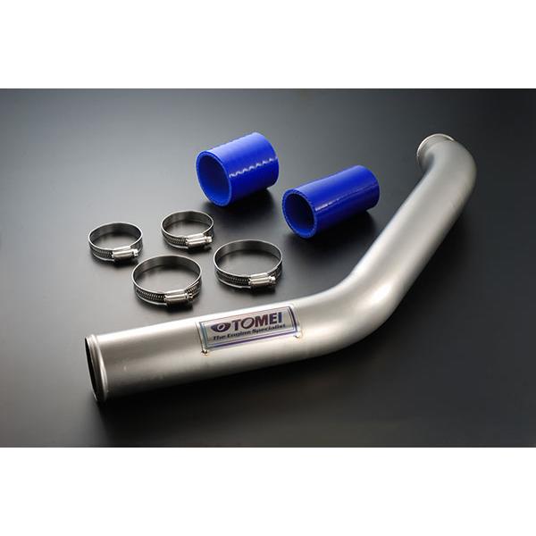 品番：451001品名：TITANIUM AIR INTAKE PIPETOMEI：材質 チタニウムパイプ径 φ50.8-60.5mmパイプ厚 1mm重量 0.7kg純正：材質 ゴム＋アルミパイプ径 φ50.8-60.5mmパイプ厚 1mm...
