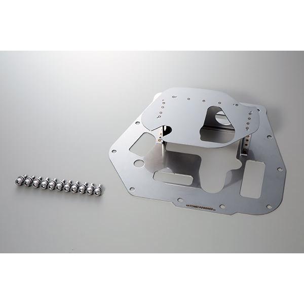 品番：194017品名：OIL PAN BAFFLE PLATE材質：SUS304プレート板厚：t=1.2mm重量：580g備考：バッフルASSY取付ボルト自動車メーカー：トヨタ車種：GR86型式：ZN8エンジン：FA24DITOMEI P...