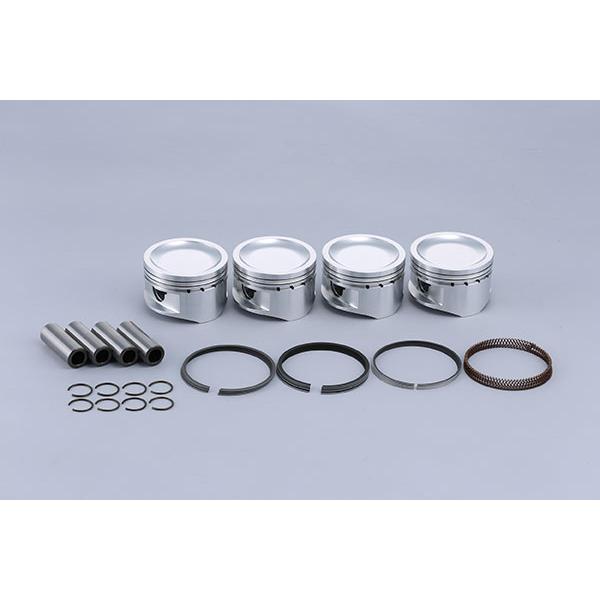 品番：1131865211品名：FORGED PISTON KIT 86.5mmボア径：φ86.5排気量：2021ccピン径(mm)：22長さ(mm)：60リセス：×コンプレッションハイト(mm)：32.0クラウン部容積 (cc)：14.0...