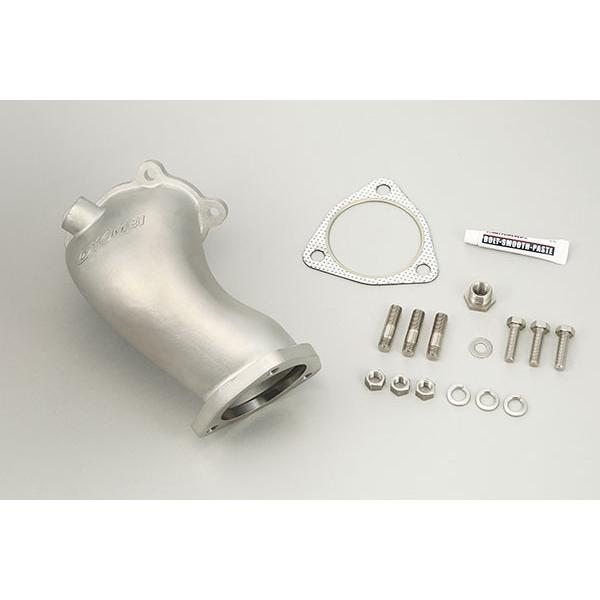 品番：423004品名：FULL CAST TURBO OUTLET PIPE (Without EAI)材質：SUS304製法：ロストワックス出口内径：Φ72容積：950ccパイプ厚：3.0mmフランジ厚：11mm重量：1.70kgキット...