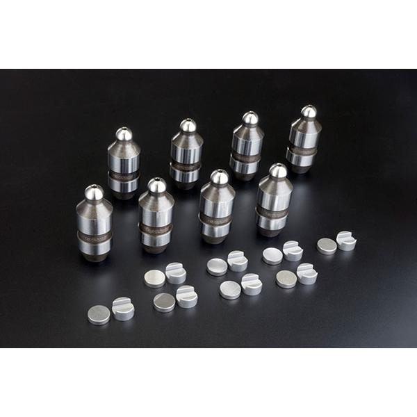 品番：163500品名：SOLID PIVOT SET With TEST SHIM &amp; GUIDE SET内容：・ソリッドピボットx8・テストシム・テストガイドx8(t=2.70 x 4/t=2.80 x 4)自動車メーカー：ニッ...