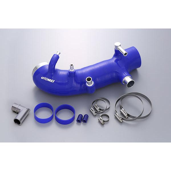 品番：451011品名：TURBO SUCTION HOSE Blue備考：エルボーアダプター付属自動車メーカー：スバル車種：WRX STI型式：VABTOMEI POWERED INTAKE インテーク関連
