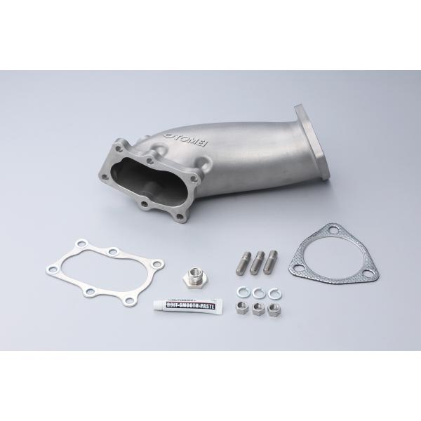 品番：422002品名：FULL CAST TURBO OUTLET PIPE材質：SUS304製法：フルキャスト出口径(Φ)：φ72容積：1284ccフランジ厚：約12mm重量：2.0kgキット内容：アウトレット本体アウトレットガスケット...