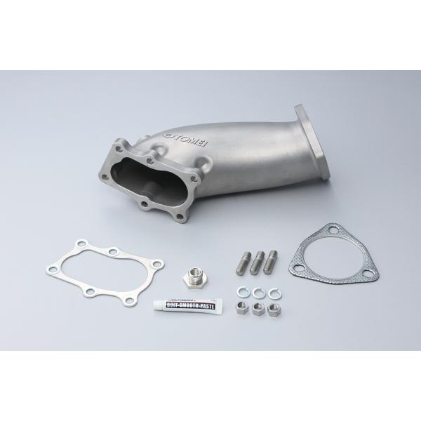 品番：422002品名：FULL CAST TURBO OUTLET PIPE材質：SUS304製法：フルキャスト出口径(Φ)：φ72容積：1284ccフランジ厚：約12mm重量：2.0kgキット内容：アウトレット本体アウトレットガスケット...