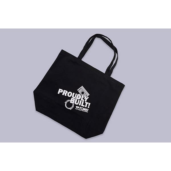 品番：765081品名：TOTEBAG (PROUDLY BUILT)サイズ(cm)：横幅 48高さ 40マチ 15持ち手 60素材：綿100％(12oz キャンバス)容量：19LTOMEI POWERED GOODS / WEAR グッズ