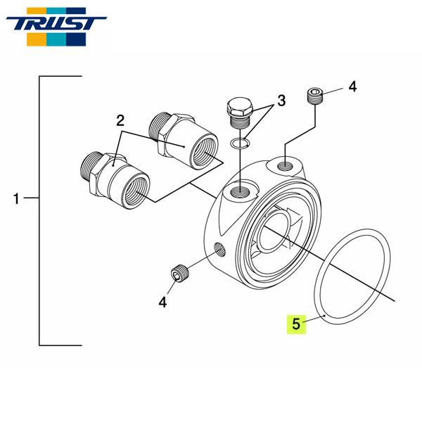 品番 12401103トラスト GReddy グレッディ ターボパーツ タービン ターボチャージャー