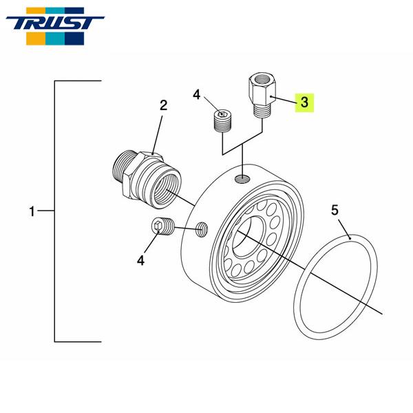 品番 12401105トラスト GReddy グレッディ ターボパーツ タービン ターボチャージャー