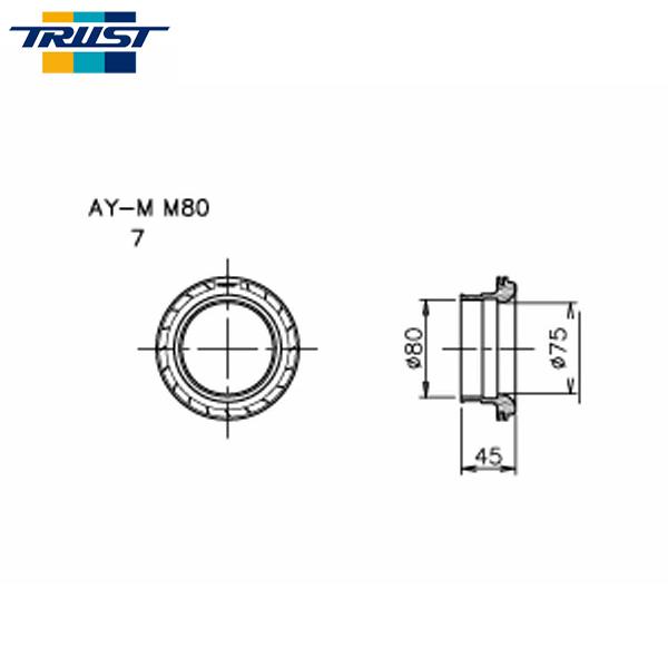 品番 12500513トラスト GReddy グレッディ インテーク 吸気系パーツ AIRINX