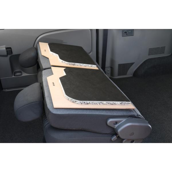 品番 ui-cara-bedkit-0003ユーアイビークル UIビークル UI ユーアイ 日産 キャラバン NV350 プレミアムGX ベッド ベッドキット フォルド MULTI WAY BED KIT 車中泊