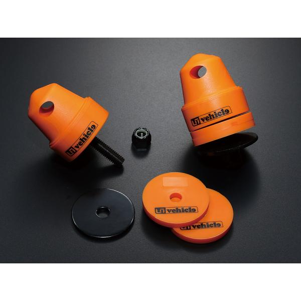 品番 ui-cara-foot-0012ユーアイビークル UIビークル UI ユーアイ 日産 キャラバン NV350 プレミアムGX バンプストッパー