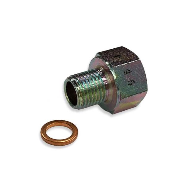 品番 P-45omori meter 旧車 当時物 Oil Temp Meter アタッチメント 機械式