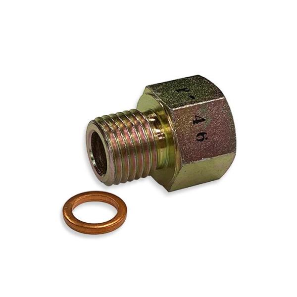 品番 P-46omori meter 旧車 当時物 Oil Temp Meter アタッチメント 機械式