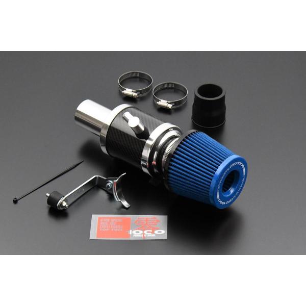 品番 106-KS018BTOPFUEL ZERO1000 ZERO-1000 零1000 トップフューエル ゼロセン 軽自動車用 インテーク 吸気系パーツ エアクリーナー エアフィルター キノコ型 青 ブルー