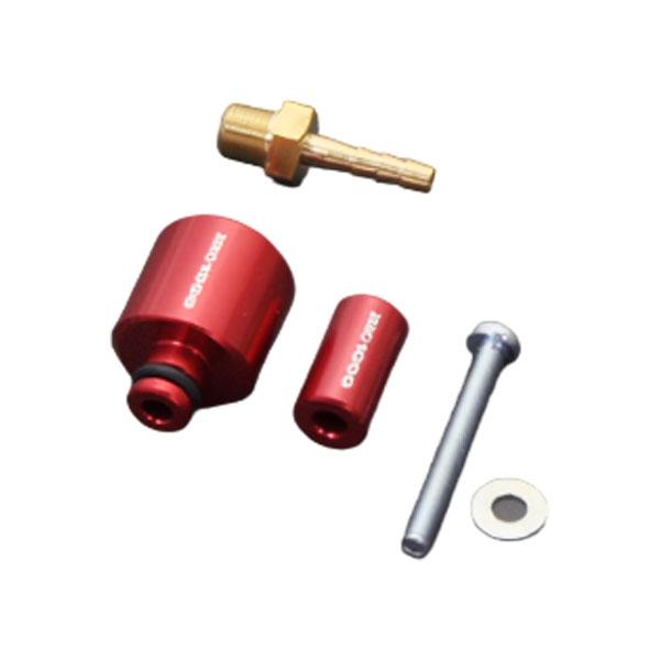 品番 518-H001RTOPFUEL ZERO1000 ZERO-1000 零1000 トップフューエル ゼロセン インマニ圧 ブースト計 バキューム計 エンジンパーツ 赤