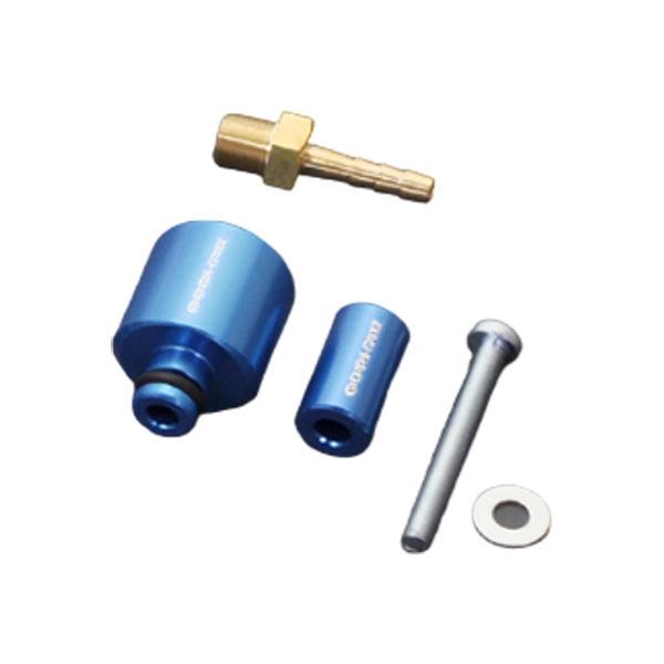 品番 518-H001BTOPFUEL ZERO1000 ZERO-1000 零1000 トップフューエル ゼロセン インマニ圧 ブースト計 バキューム計 エンジンパーツ 青