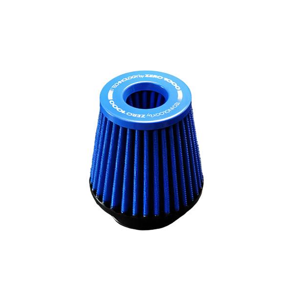品番 901-A013TOPFUEL ZERO1000 ZERO-1000 零1000 トップフューエル ゼロセン 交換フィルター 補修パーツ インテーク 吸気系パーツ エアクリーナー エアフィルター パワーチャンバー キノコ型 青 ブルー