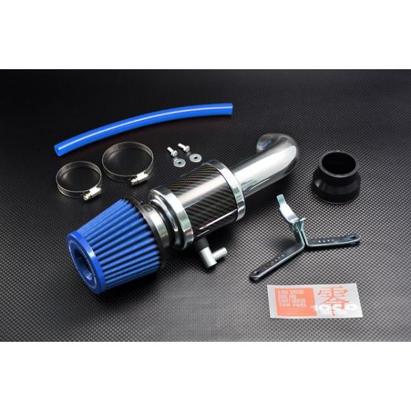品番 106-KD010BTOPFUEL ZERO1000 ZERO-1000 零1000 トップフューエル ゼロセン 軽自動車用 インテーク 吸気系パーツ エアクリーナー エアフィルター キノコ型 青 ブルー
