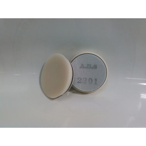 A.D.S ２３０１　２層ウレタンバフ 　９５　８０φ×９５φ×１５ｔ　マジック部分８０φダブルアクション用に開発したウレタンバフです。ピラー、ナンバー周りなど、細部の最終仕上げ用です。複数枚、注文の方はメールでお問い合わせください、多少お...