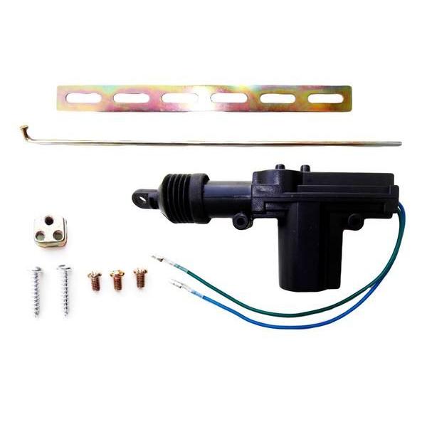 汎用 ドアロックアクチュエーター 24V 2線 ドアロック &amp; キーレスなどに 複数注文可能 流用 2本線 ドアロックモーターガン 定形外送料無料