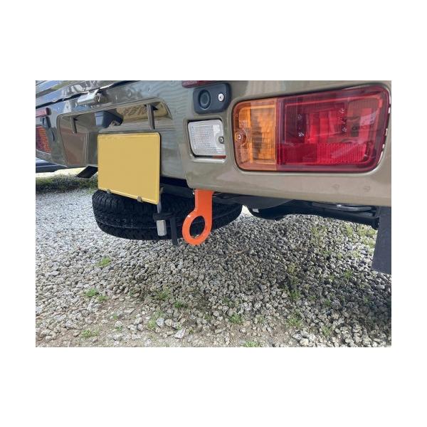 ■適　合　情　報メーカー：ダイハツ車種：ハイゼットトラック型式：S500・510P年式：-装着箇所：リアタイプ：固定式品番：DA0380-RFR-99備考・注意事項：