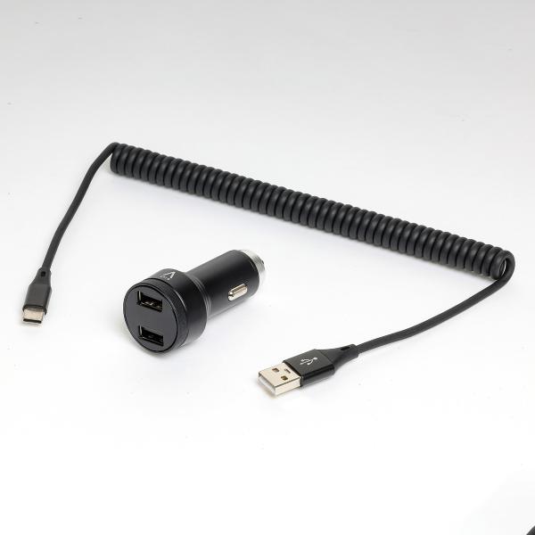 ■品番：EMA65■付属品：バッテリーチェッカー/USB Type-C スパイラルケーブル(およそ40cm)