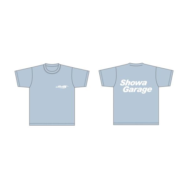■品番：O00530■カラー：ライトブルー■素材：綿100%（ミックスグレー：綿90% ポリエステル10%）■サイズ：M・単位：cm・身丈69・身幅52・肩幅46・袖丈20■生地厚：5.6oz