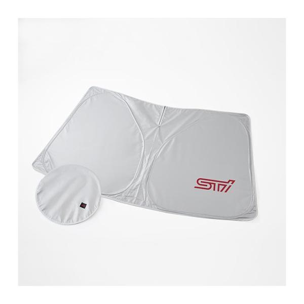 ■素材：ポリエステル100%■サイズ：[展開時]横約1450mm×縦約803mm（中央部） ※生地の伸び等の関係により若干大きくなる場合がございます。■重量：約330g（カバー含む）■適応車種：軽自動車を含む全スバル車対応■セット内容：フロ...