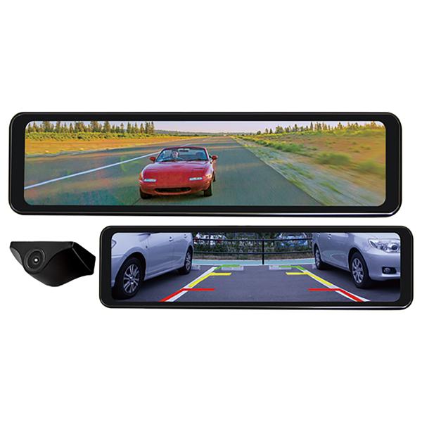 ■品番：FC-SM200■電源電圧：DC12/24V(本体 DC5V)■消費電流：約450mA(DC12V時)/約220mA(DC24V時)■映像方向：鏡像■映像画面：10.88型 IPS液晶モニター/1920×480ドット/タッチスクリー...